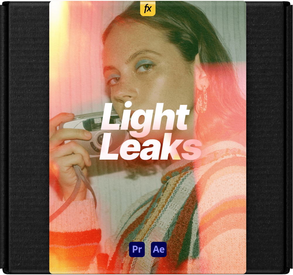 VHS Effects for Premiere Pro - Authentic Tape Glitches