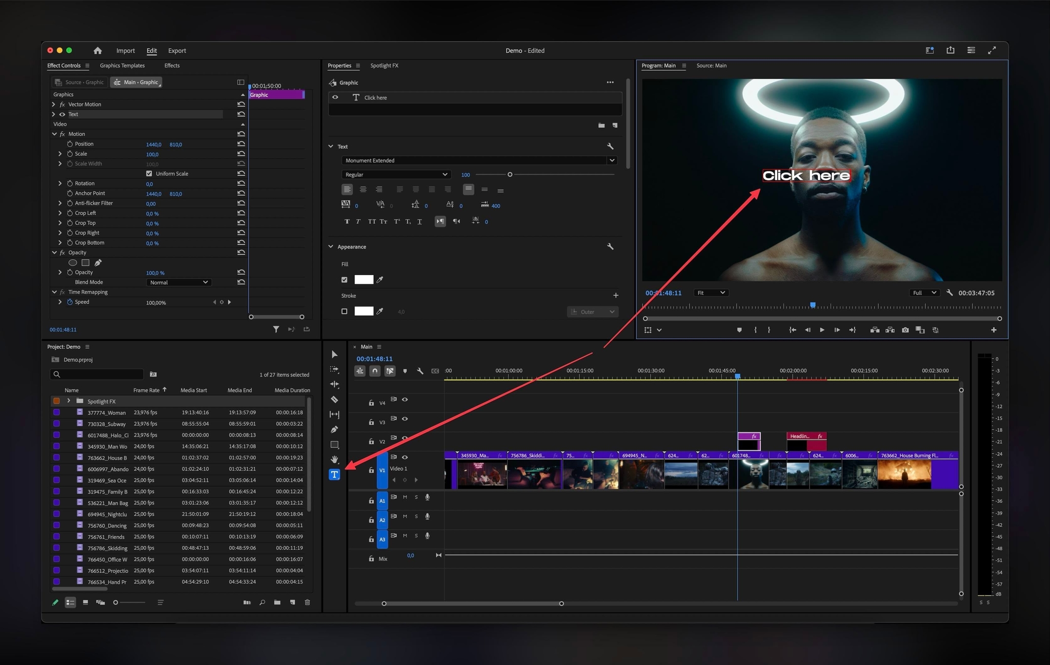 How to Add and Edit Text in Premiere Pro 2025: Key Updates