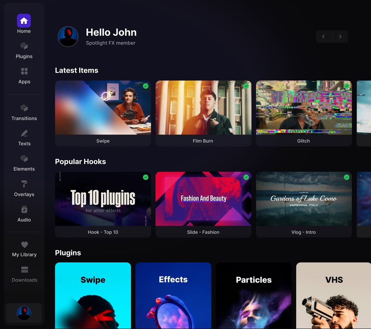 Premiere Pro & After Effects Plugin for Fast Video Editing - Spotlight FX
