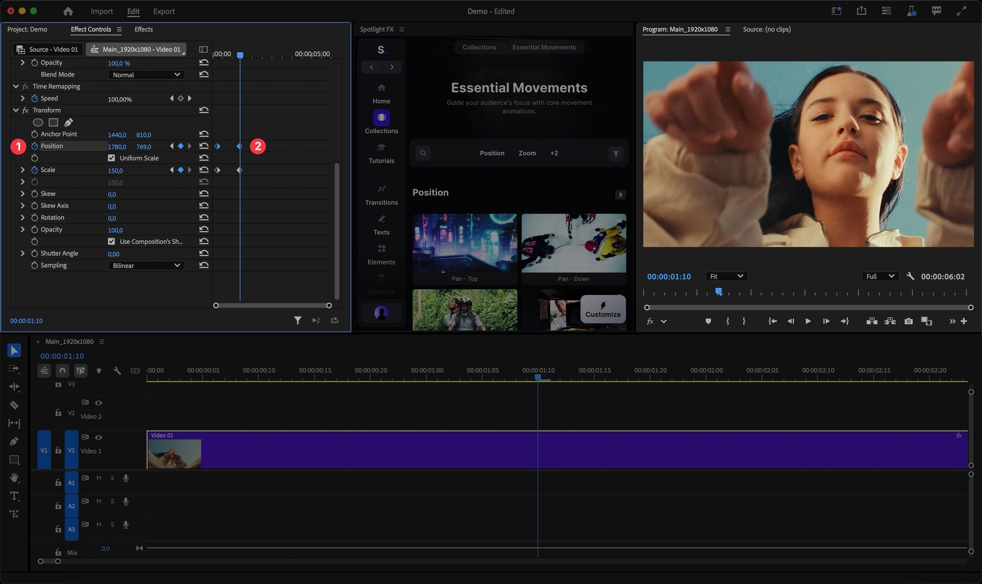 How to Zoom in Premiere Pro 2025: Step-by-Step Guide