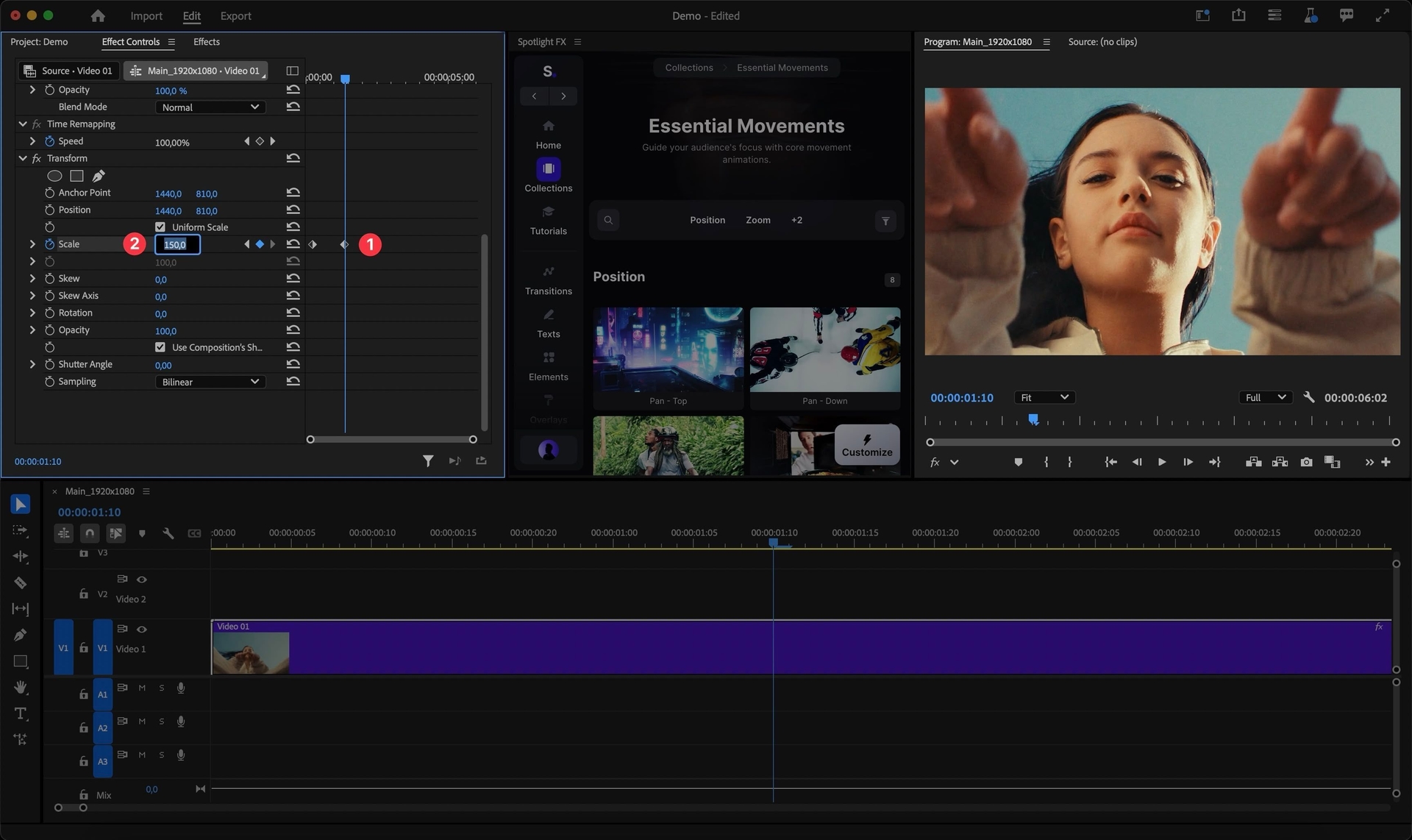 How to Zoom in Premiere Pro 2025: Step-by-Step Guide