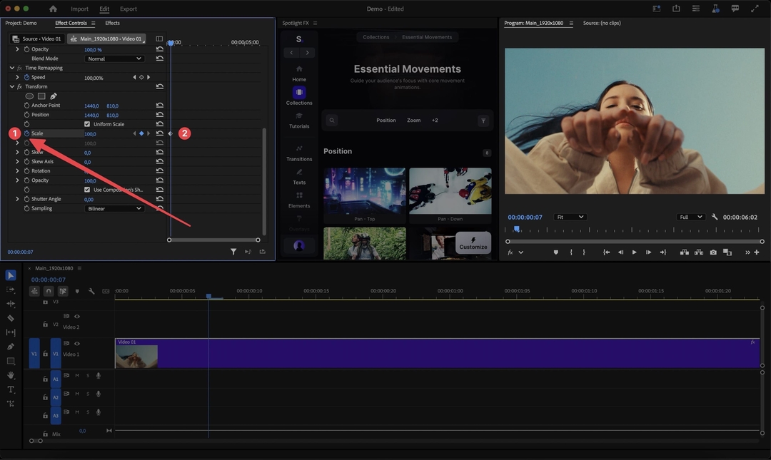 How to Zoom in Premiere Pro 2025: Step-by-Step Guide