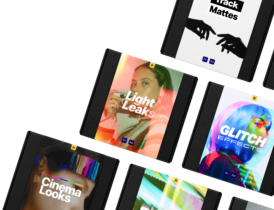 Wipe Transitions for After Effects – Clean, Stylish Wipes